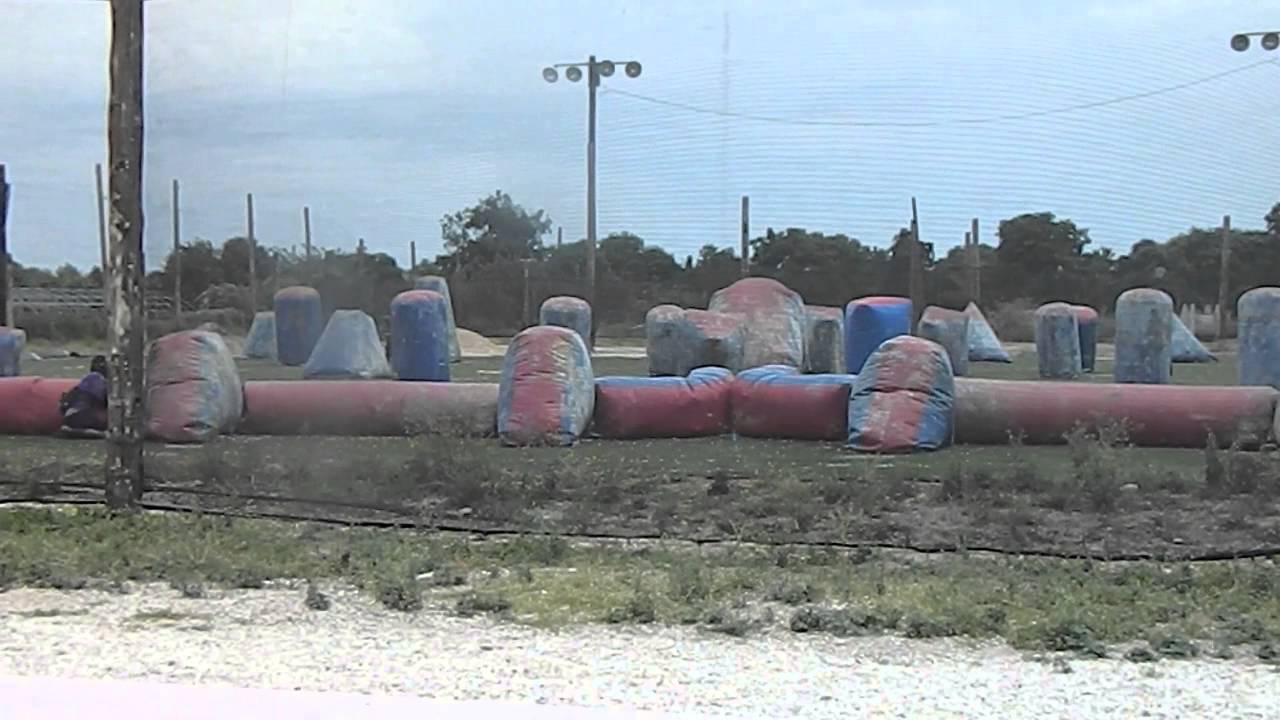 Outlaw Paintball Practice Day - YouTube