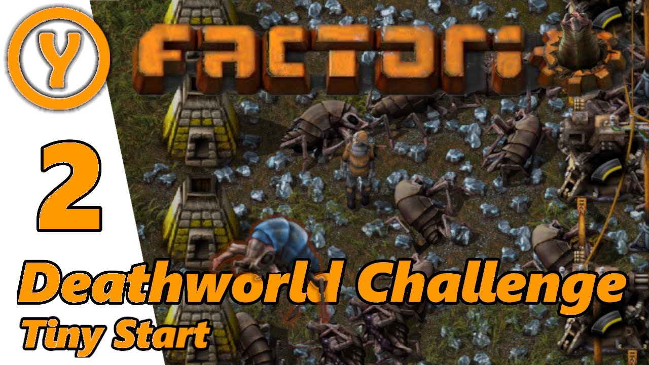 Factorio: Ultimate DeathWorld Challenge Episode 2 - YouTube