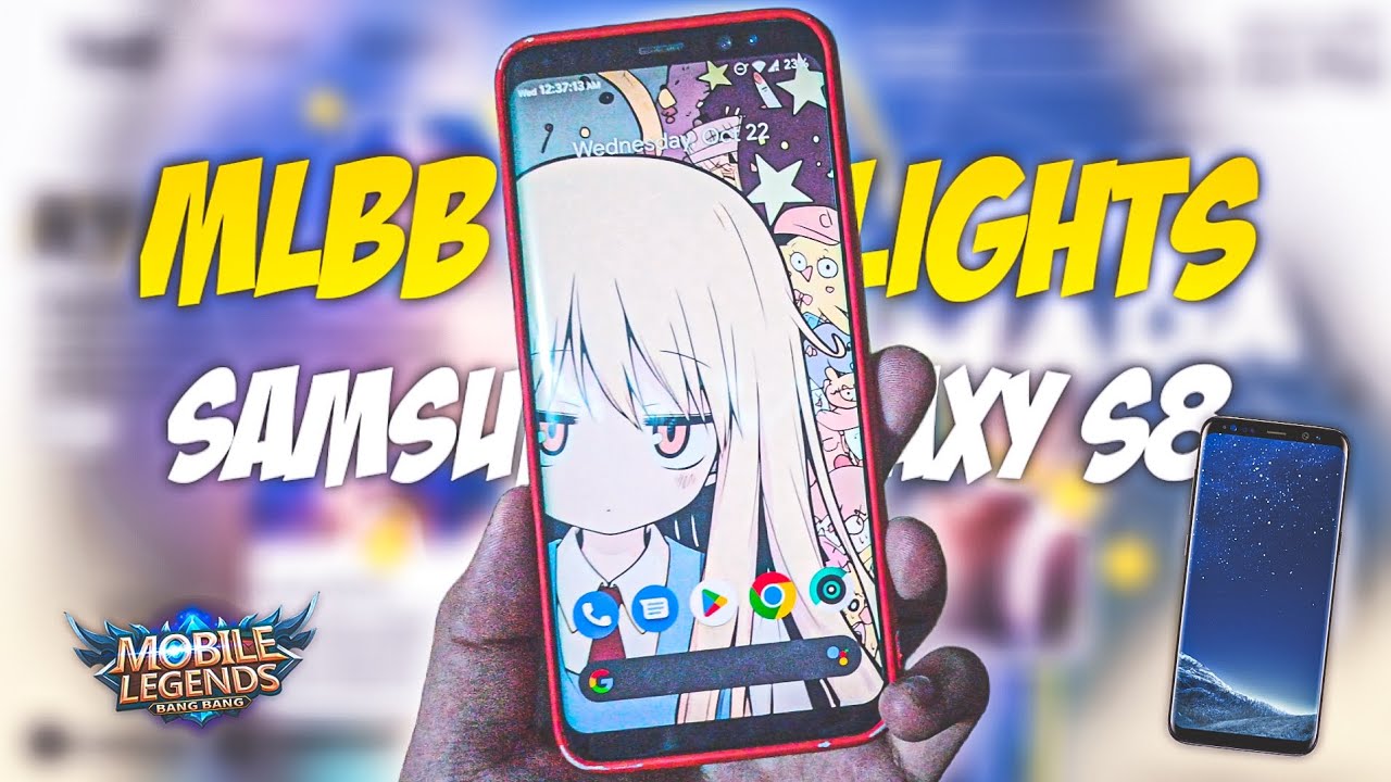 🔥 Mobile Legends EPIC Highlights on Galaxy S8 📱 | Smooth Gameplay on ...