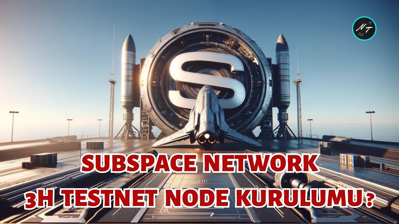 Subspace Network GEMINI 3H Testnet (Ödüller Başladı) Node Kurulumu ...