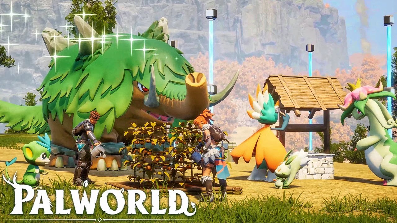 I Found Legendary Pal But I Failed To Capture... : Palworld #2 - YouTube