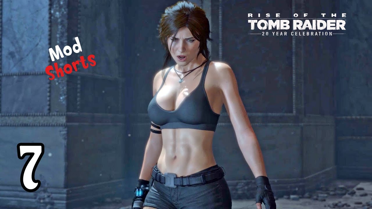 Rise of the Tomb Raider (PC) Short - Classic Lara Croft Outfit - YouTube
