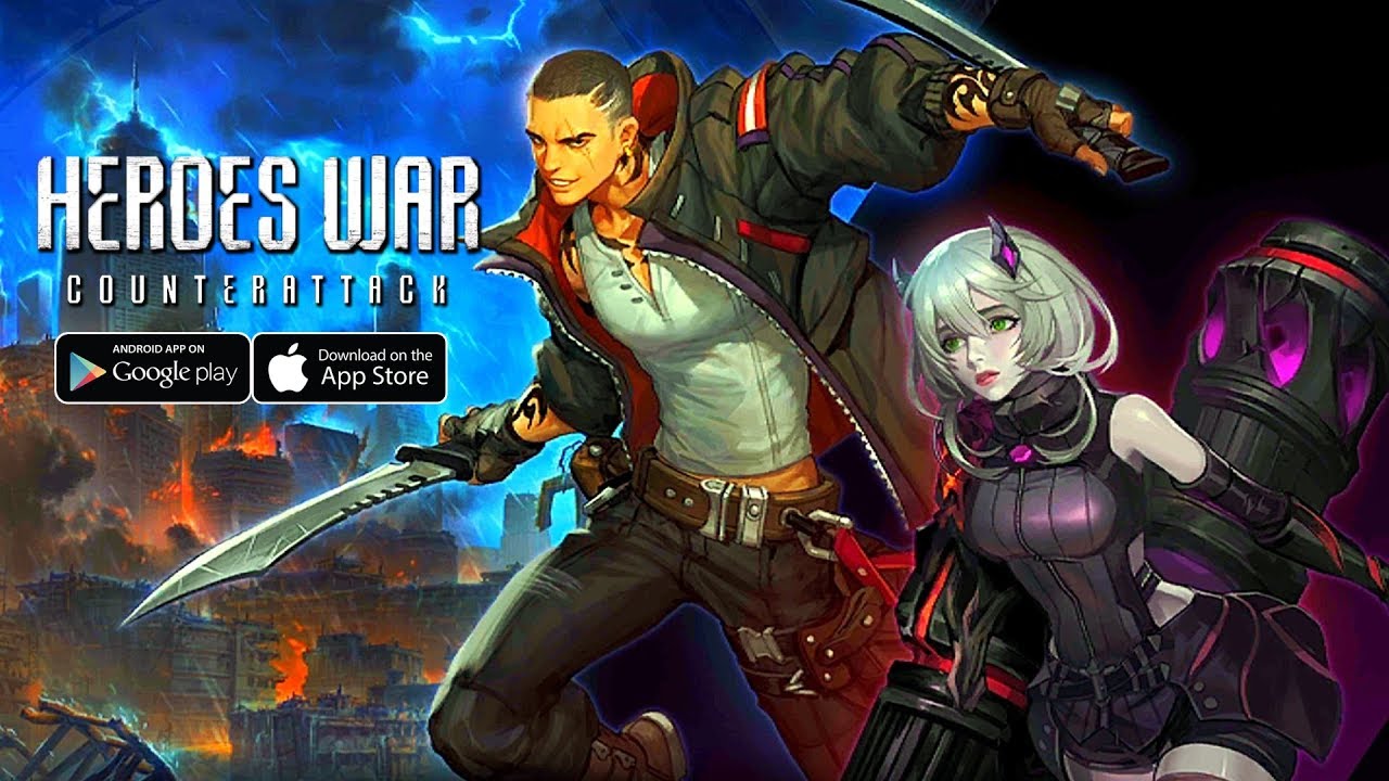 Heroes War: Counterattack - Soft Launch Gameplay (Android/IOS) - YouTube