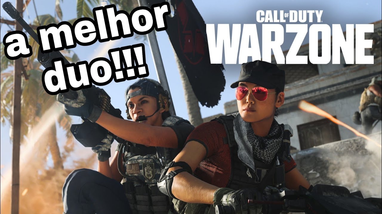 A melhor duo do COD (warzone) 🔥🔥 - YouTube