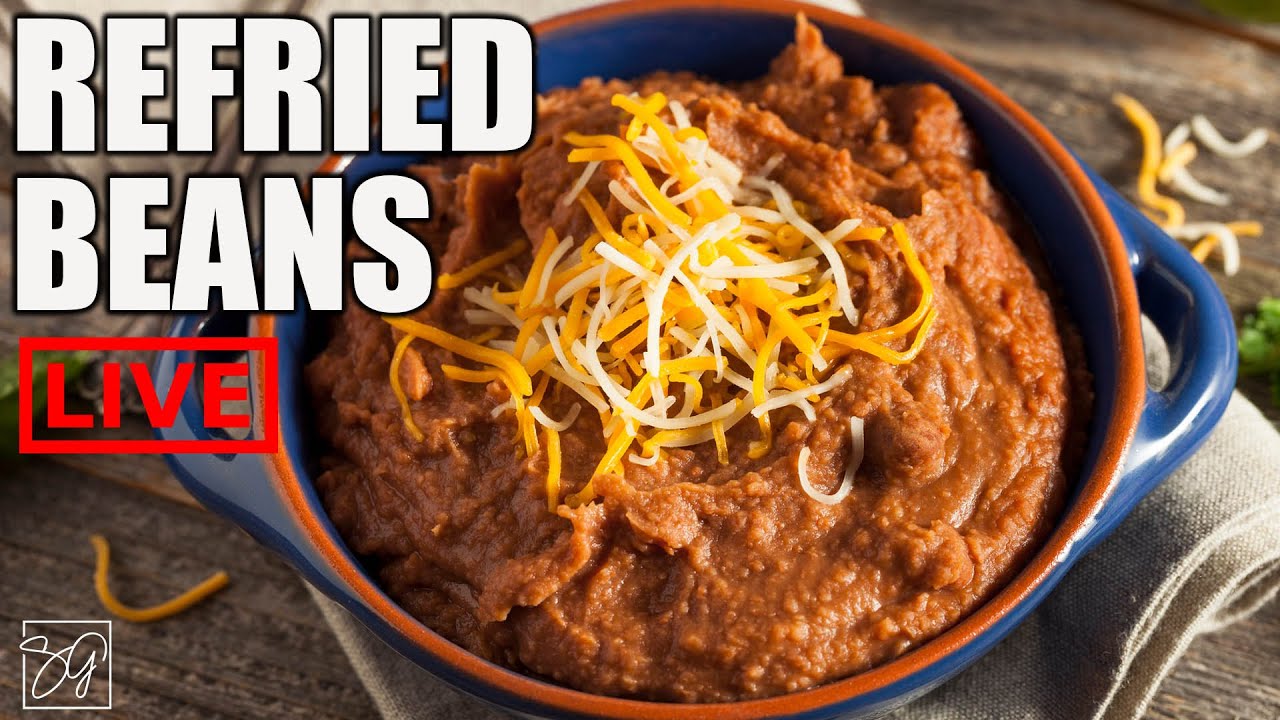 Authentic Refried Beans Recipe: A Taste of Mexico in Your Kitchen ...