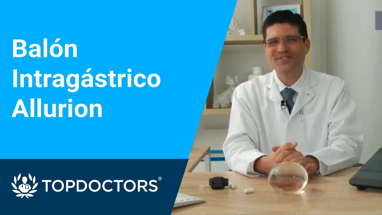 Balón Intragástrico Allurion - YouTube