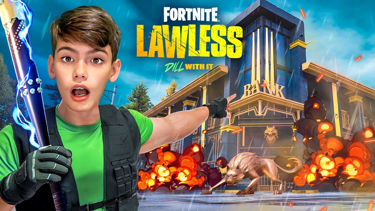 EPIC Vault Heist & Black Market Loot | Fortnite Lawless | Chapter 6 ...