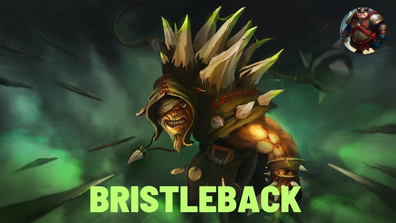 Dota 2 Bristleback | 7.33C | Hero Spotlight - YouTube