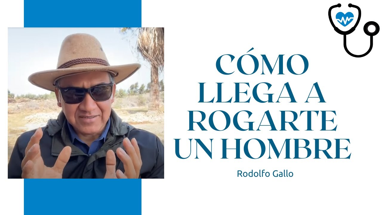 CÓMO LLEGA A ROGARTE UN HOMBRE - YouTube