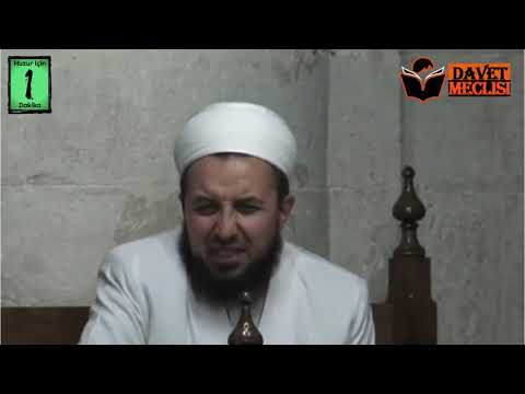 İNSANLARA EZİYET ETMEYİN-(HUZUR İÇİN 1 DAKİKA)-ABDÜLMETİN BALKANLIOĞLU