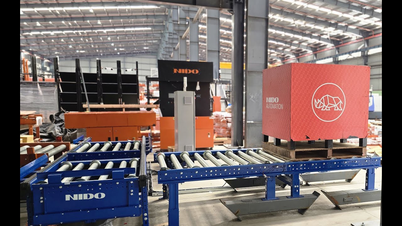 Pallet Conveyor System - Efficient Pallet Transfer Between Adjacent or ...