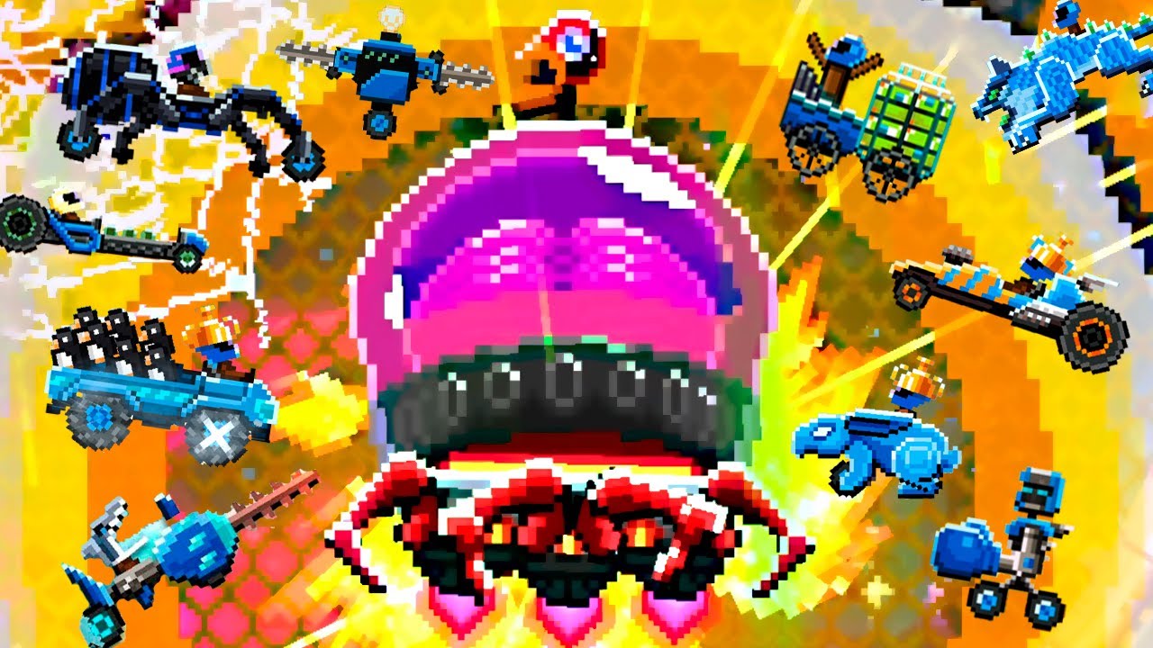 Drive Ahead - Which Legendary Car Will Defeat The ELECTRIC BOSS First ...