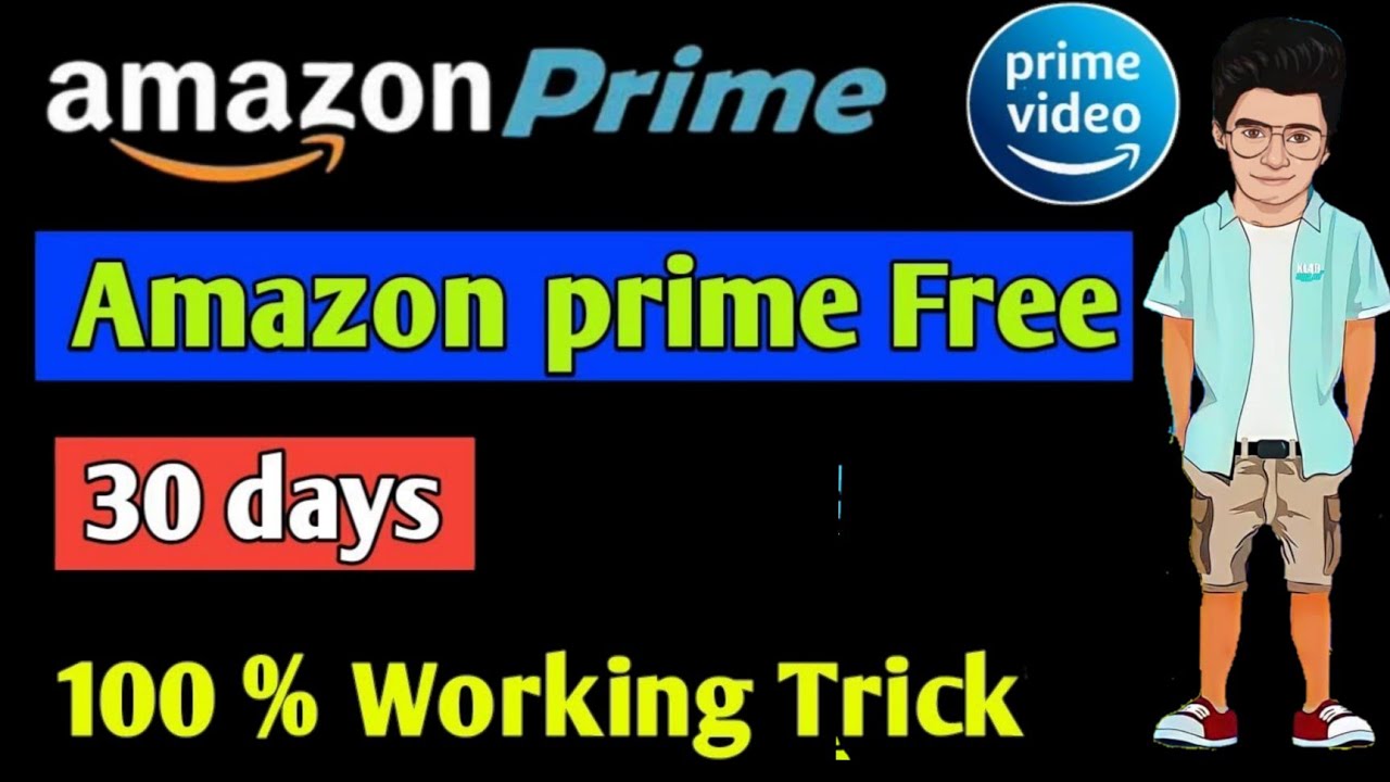amazon prime video free trial 30 days||TECH SERIES-1|| - YouTube