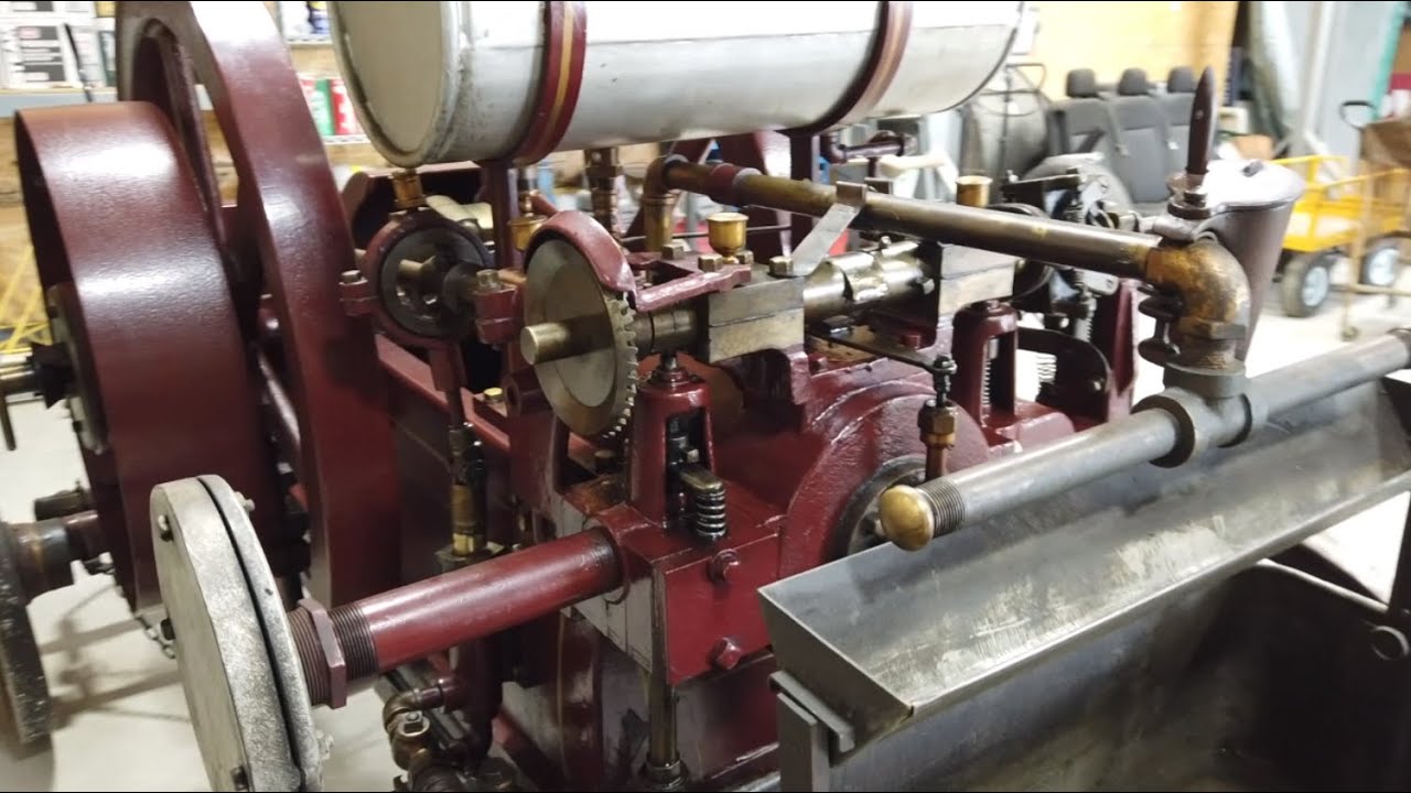 RARE EARLY UNIQUE ENGINES Selling On 2021 Pre ’30 Auction - Aumann ...