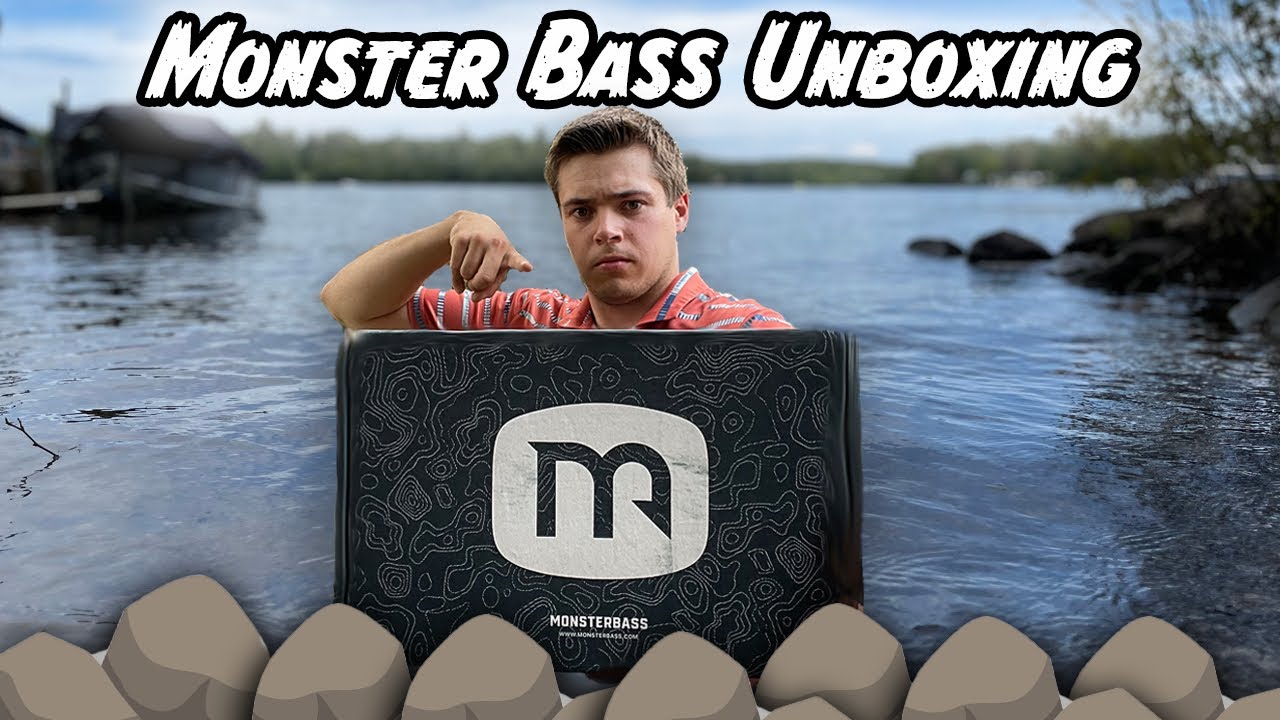 Monster Bass Subscription Box Review - YouTube