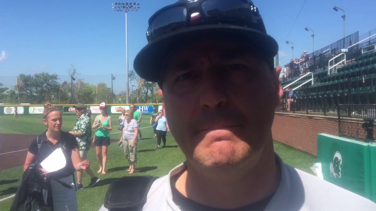Cincinnati baseball coach after ejection vs. Tulane: 'It's not football ...