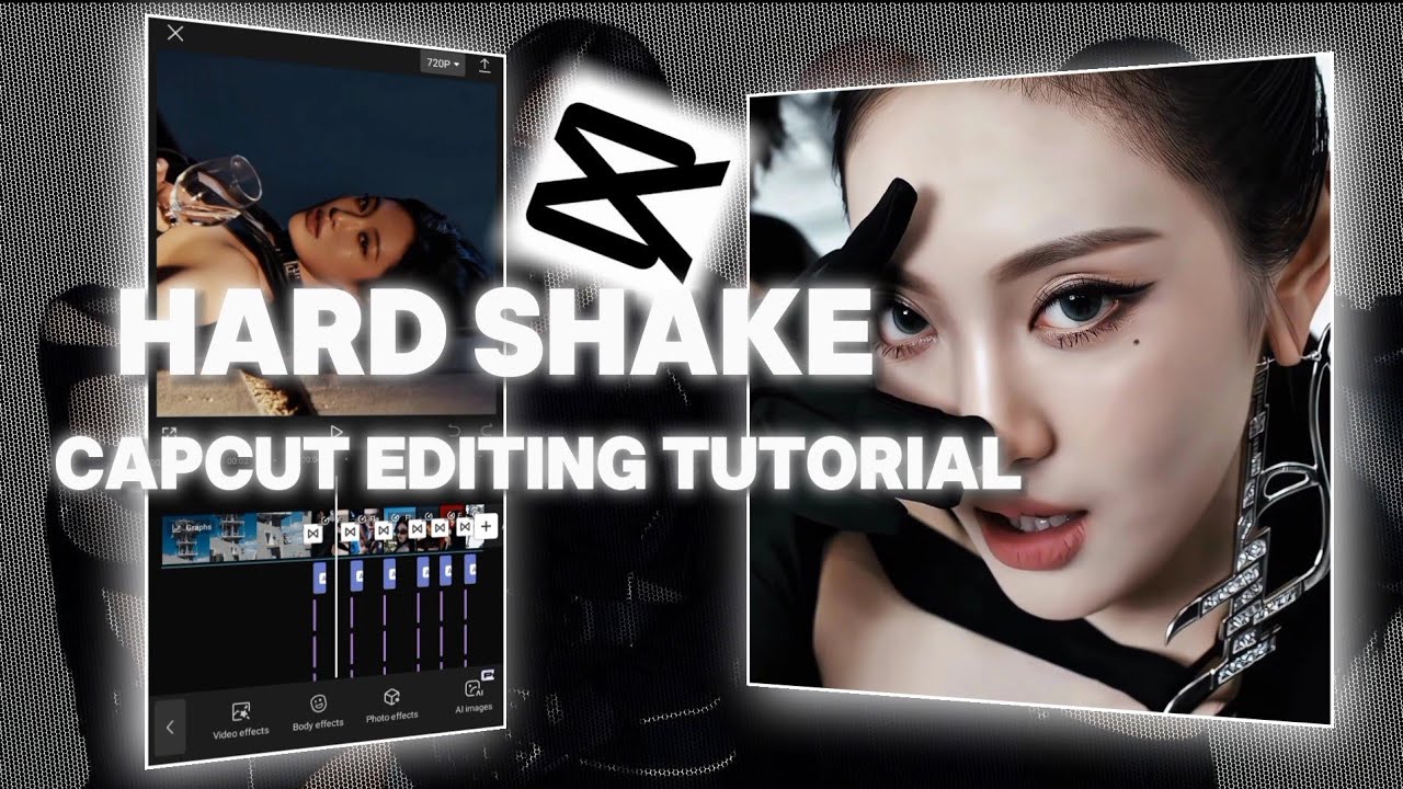 CapCut Hard Shake Editing Tutorial | kpop capcut editing tutorial - YouTube