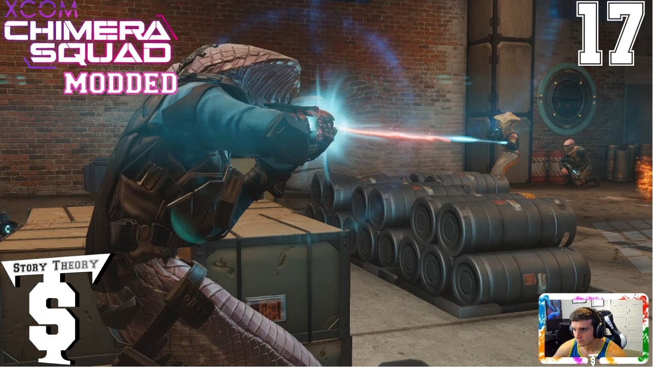 E17 - Snake on Snake Violence - XCOM Chimera Squad MODDED Let's Play ...