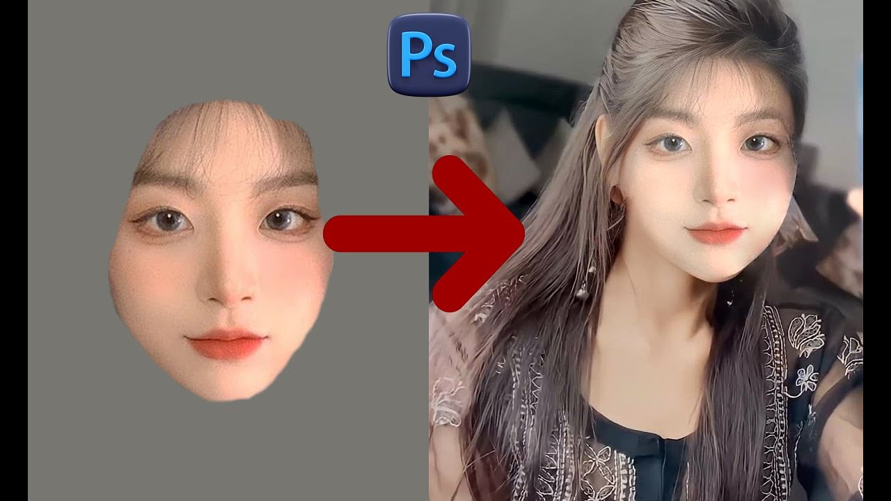 Quick & Easy Face Swap in Photoshop || Adobe Photoshop || Step By Step ...