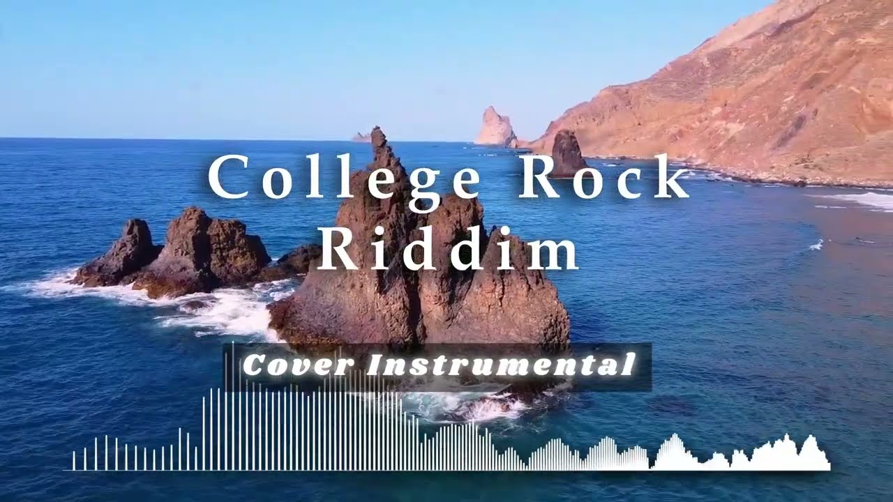 【Cover】College Rock Riddim 【Instrumental】 - YouTube
