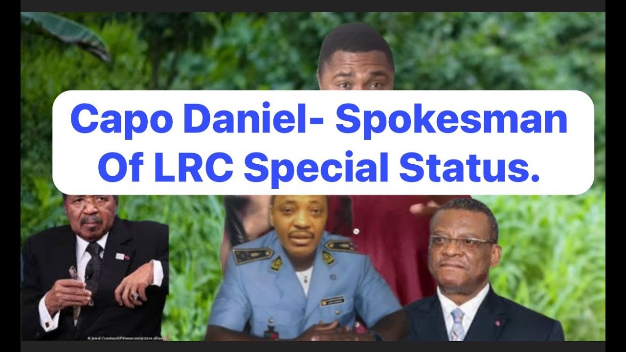 Capo Daniel: Spokeman Of LRC Special Status. - YouTube