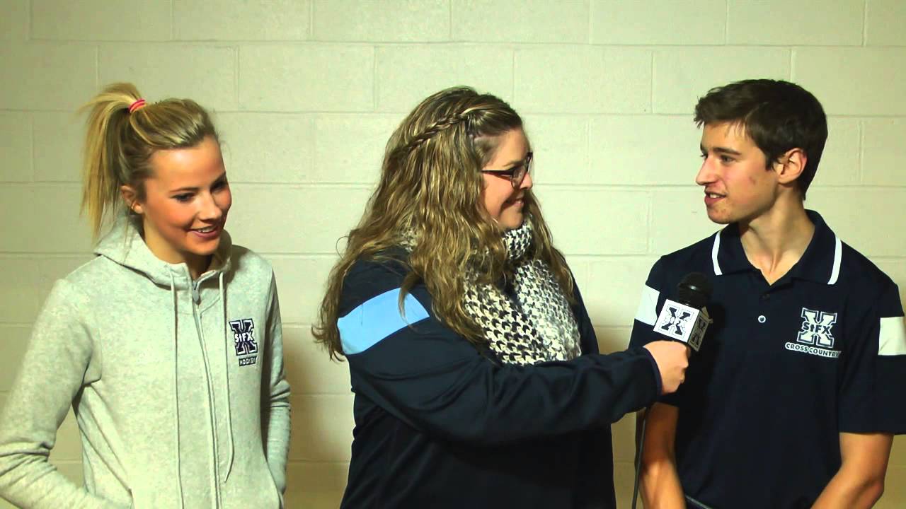 Athletes of the Week Alex Normore & Alex Cyr, Jan. 18/15 - YouTube