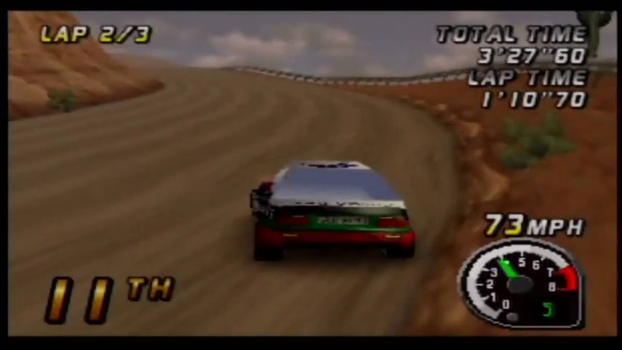 Let's Play Top Gear Rally! (Part 7) (N64) - YouTube