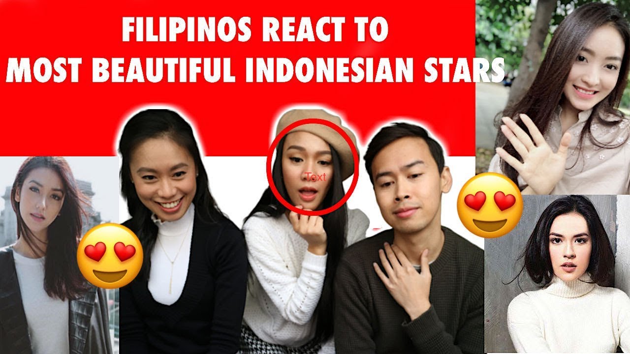 FILIPINOS REACT TO INDONESIAN ACTRESSES 😍 - YouTube