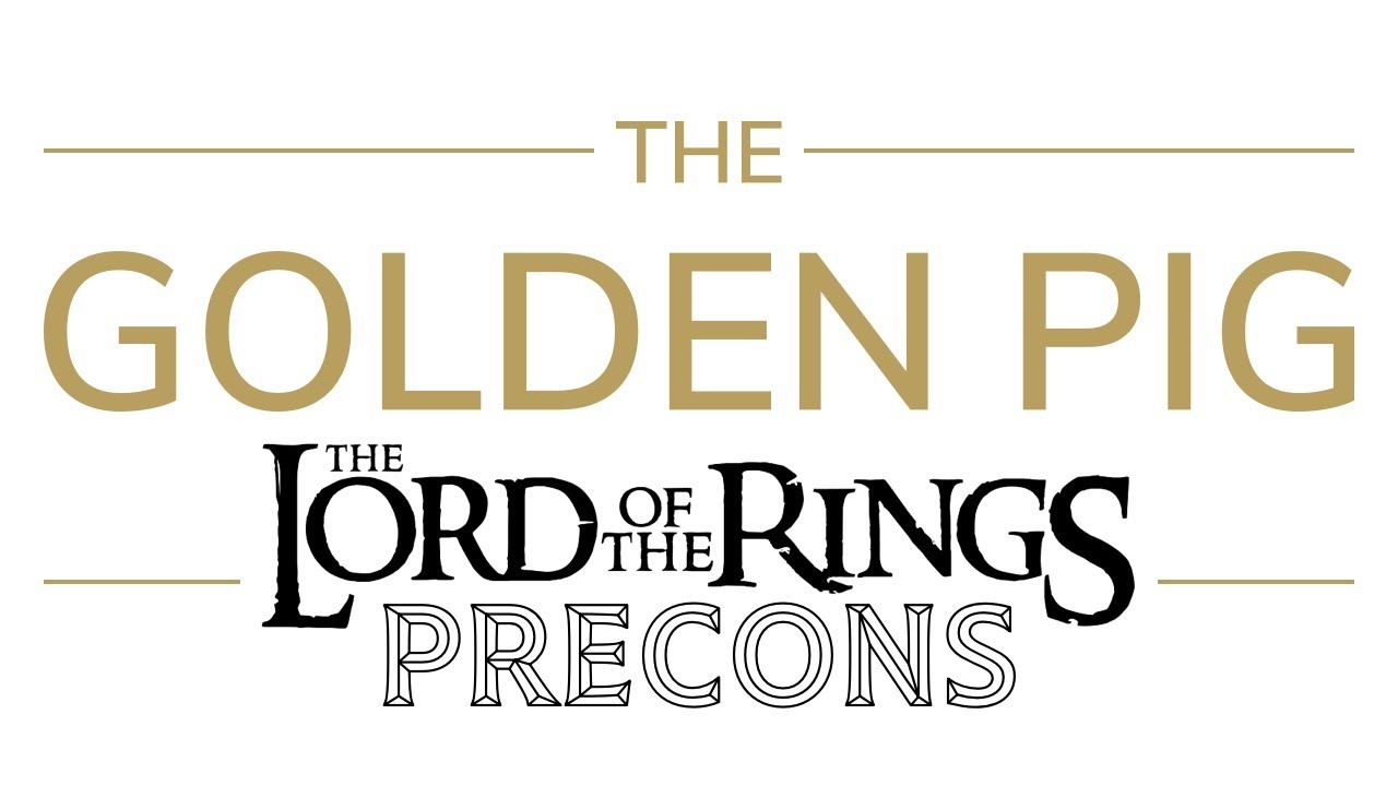 Best Precon Commanders of Lord of the Rings | The Golden Pig Awards ...