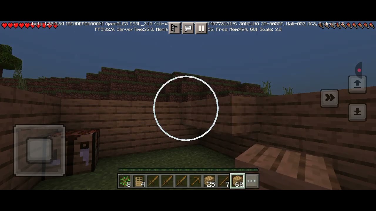 minecraft survival gameplay (part 1) - YouTube