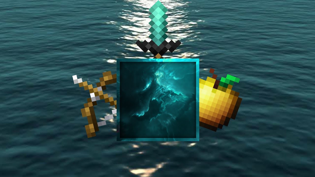 Aquari [16x] (sammygreen 200k pack) mcpe PvP texture pack - YouTube