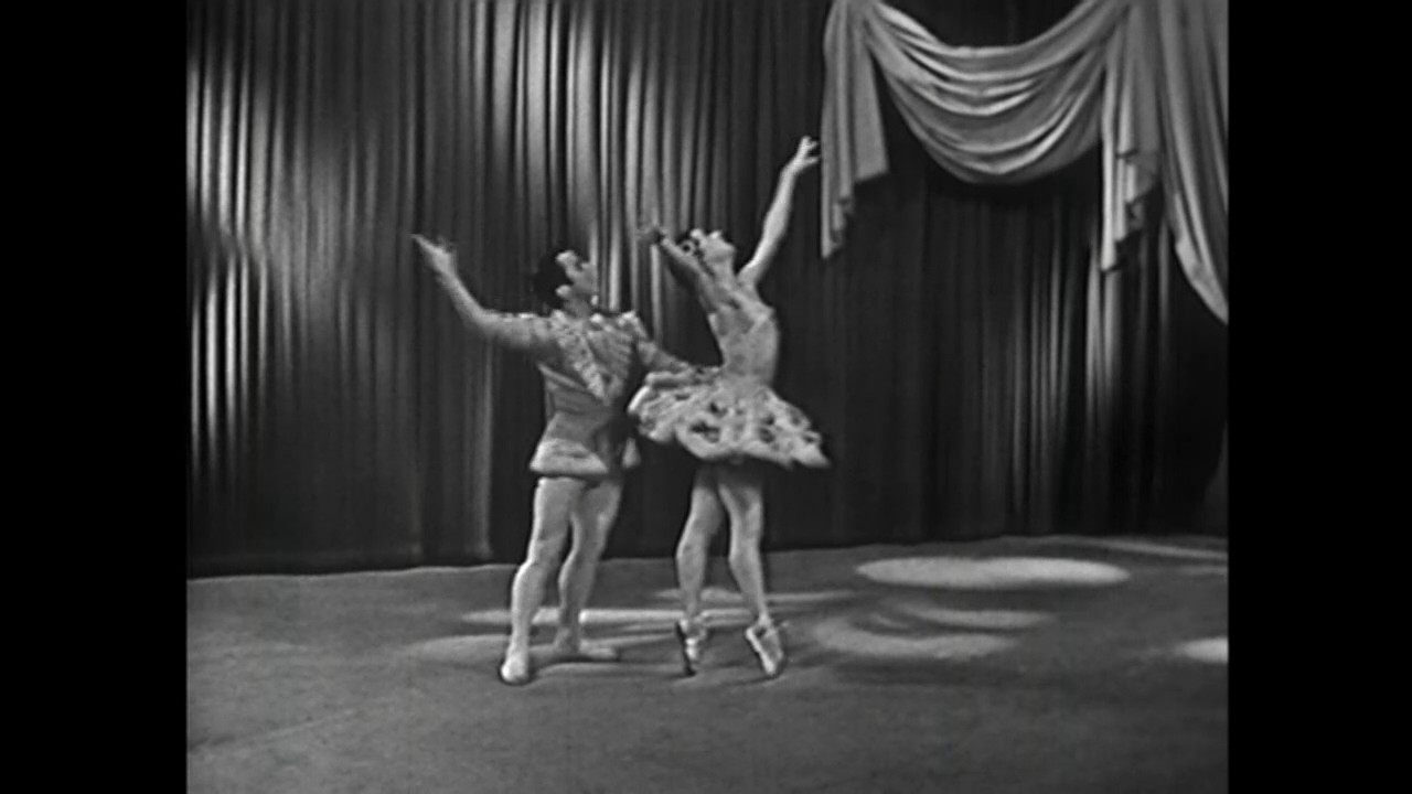 Diana Adams, Nicholas Magallanes - Nutcracker PDD - YouTube