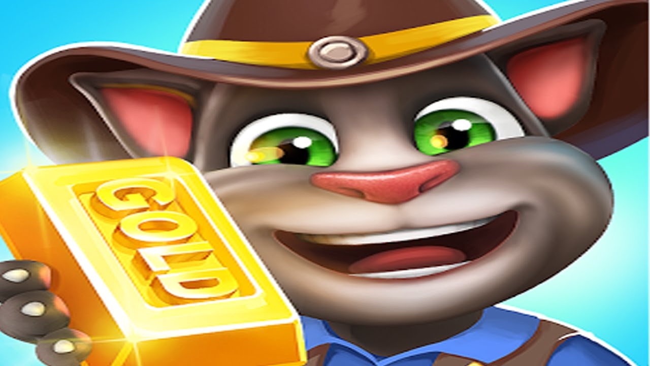 Talking Tom Gold Run Neon Angela Android Gameplay HD - YouTube