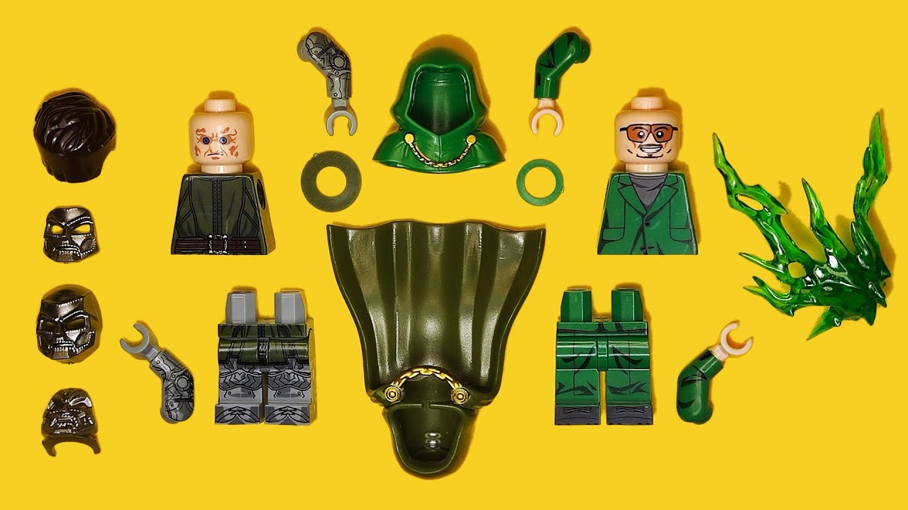 LEGO Doctor Doom (Robert Downey Jr.) | Avengers: Doomsday | Unofficial ...