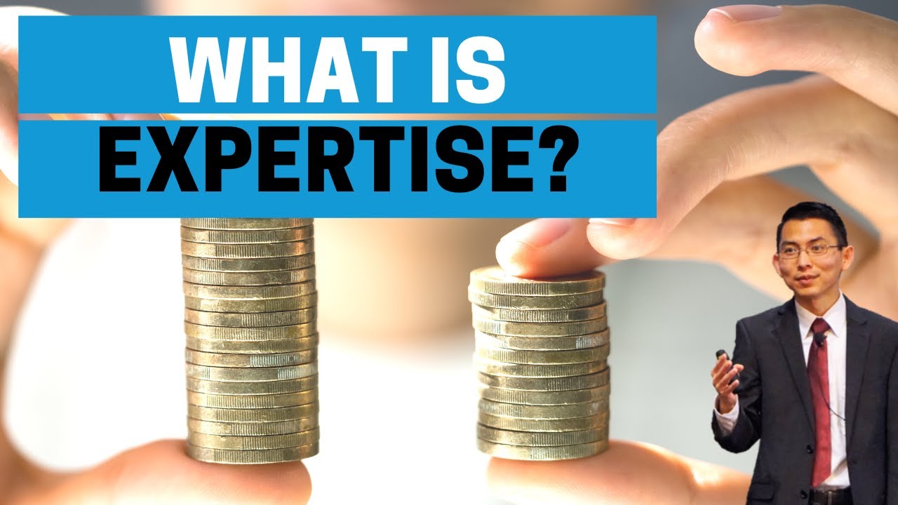 The 3 Things that Define an Expert - YouTube