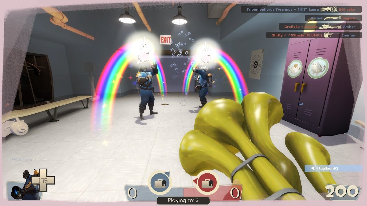 Rainblower - Team Fortress 2 Pyro Gameplay - YouTube