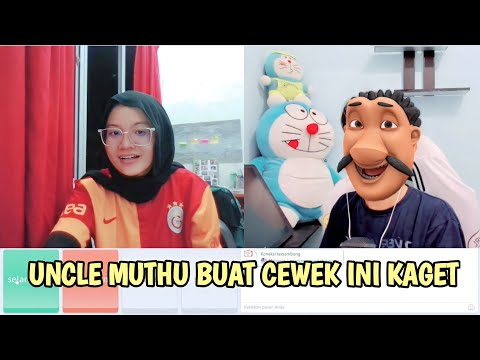 REAKSI CEWEK MALAYSIA DIKERJAIN SUARA UNCLE MUTHU | OME TV MALAYSIA