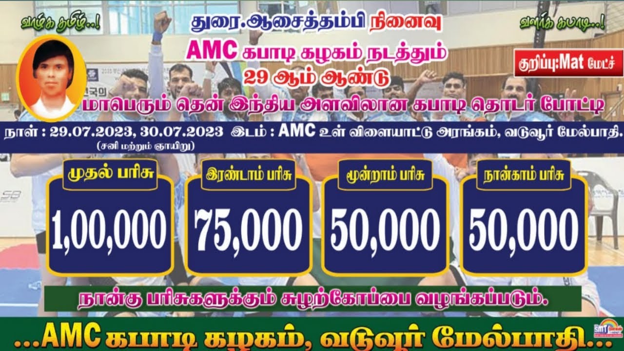 KNOCKNOUT - PONDI CLG vs ODNARY HYDRABAD-- South Indian Tournament AMC ...