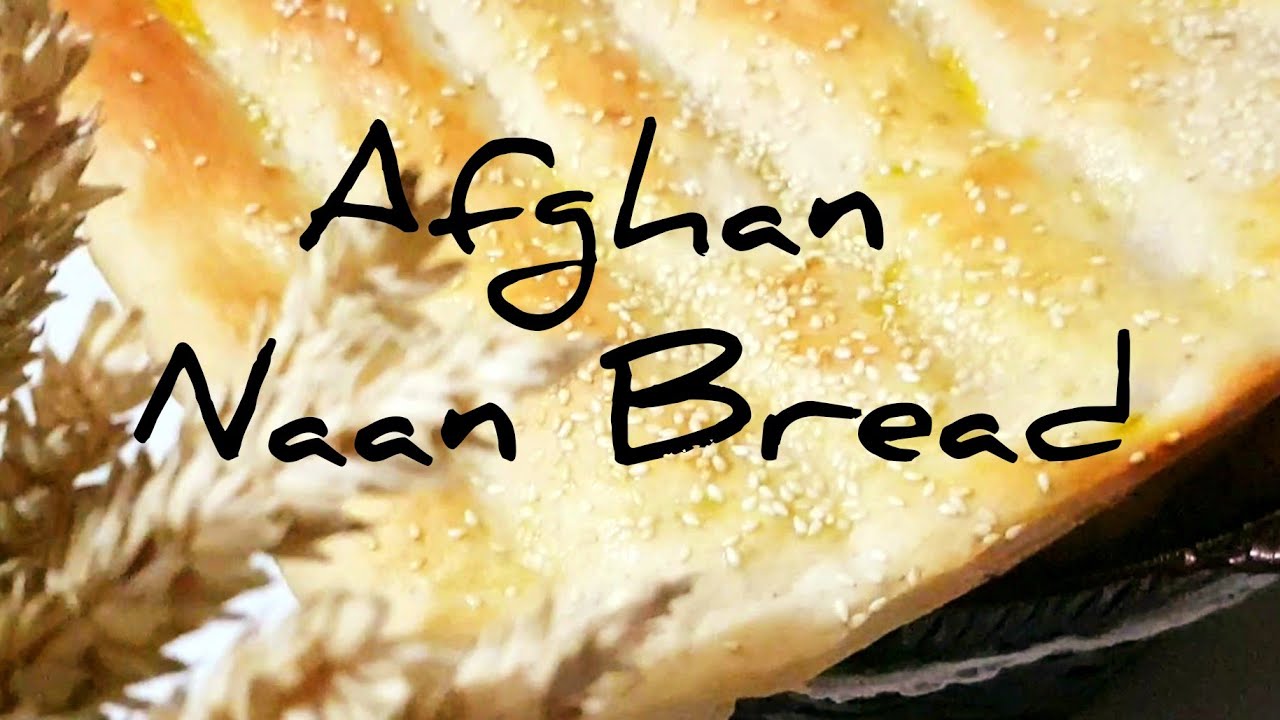 Easy Afghani naan bread - YouTube