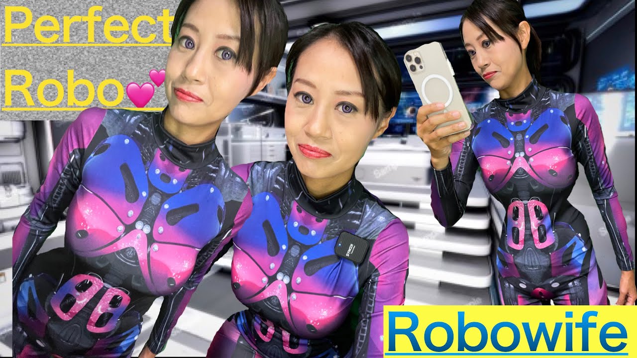 💕Perfect Robot Wife💕#robowife,#hotbot,#humans,#synths,#fembot,# ...
