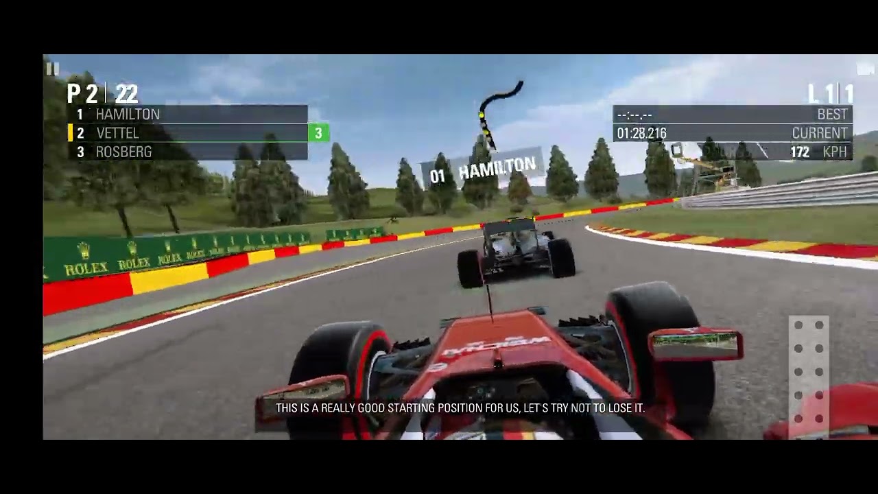 F1 2016 MOBILE - ANDROID GAMEPLAY - YouTube