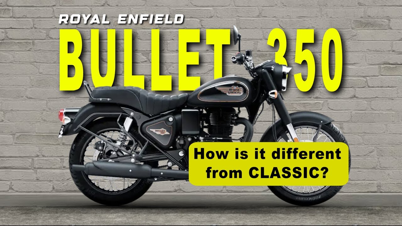 Royal Enfield Bullet 350 | Features and specs | Difference between ...