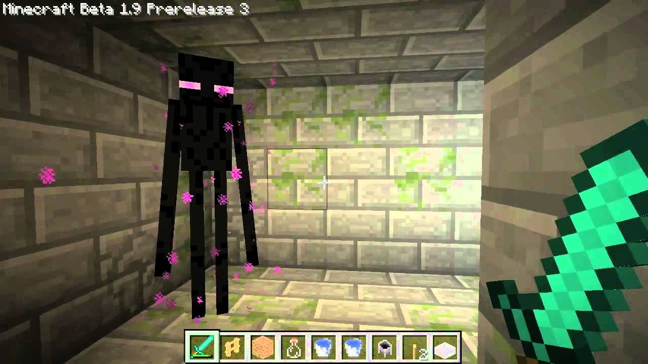 Minecraft 1.9 Tour - Stronghold and Silverfish! - YouTube