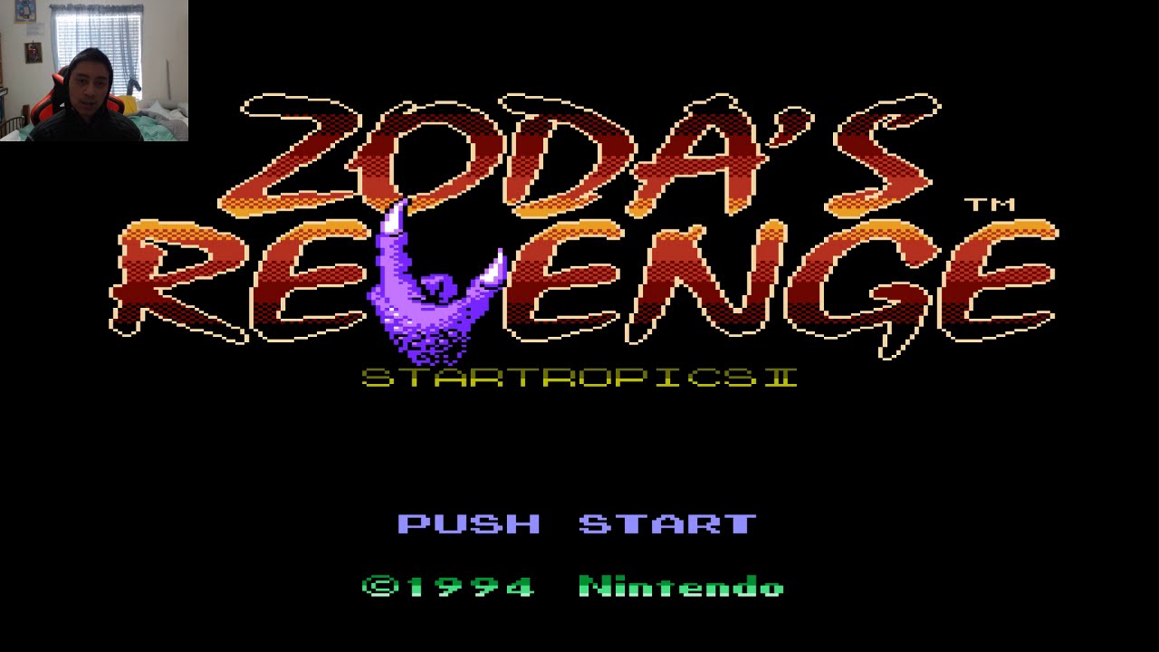 StarTropics II: Zoda's Revenge - Full Gameplay Livestream - YouTube