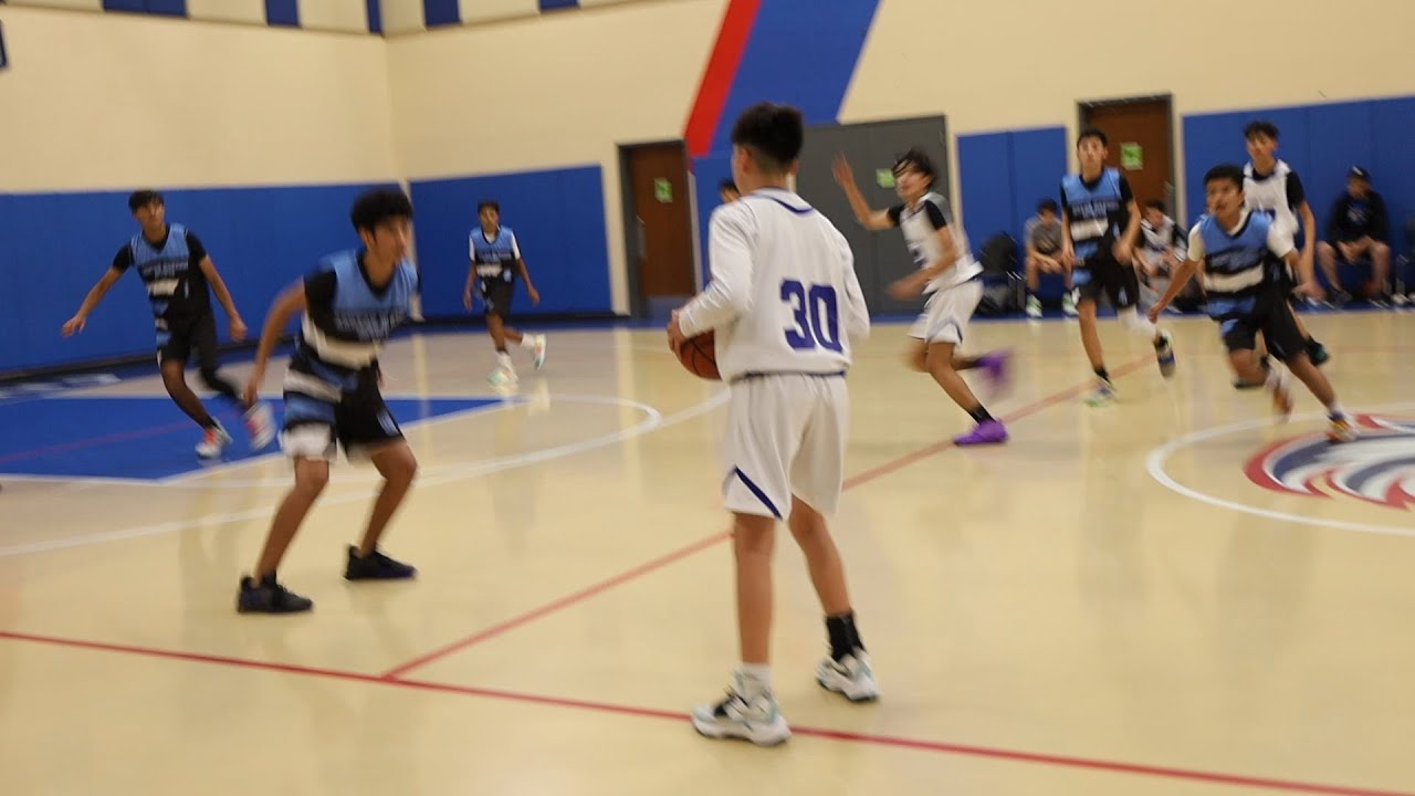 True Ballers vs Brownsville Rebels exhibition game - YouTube