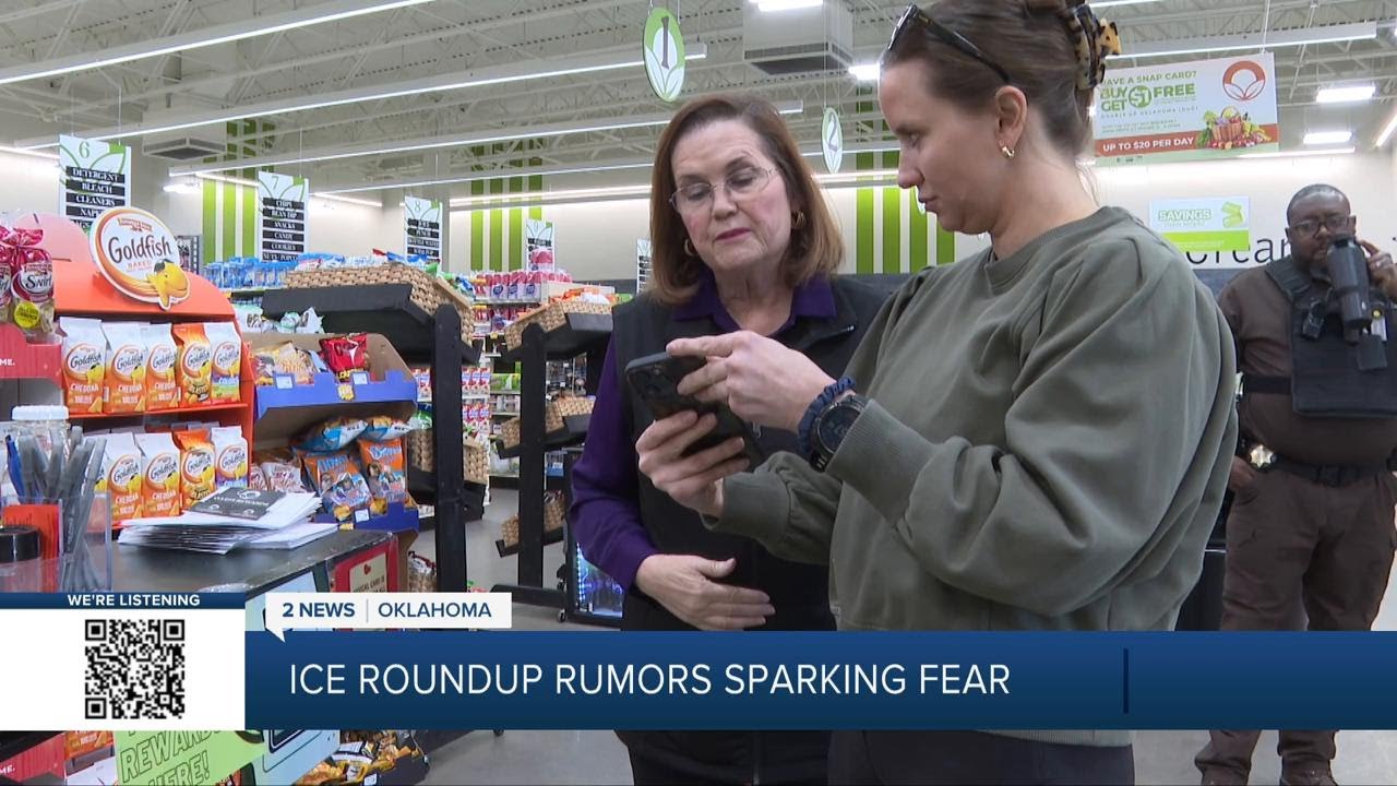 'People got scared': Social media misinformation stirs fear of Tulsa ...