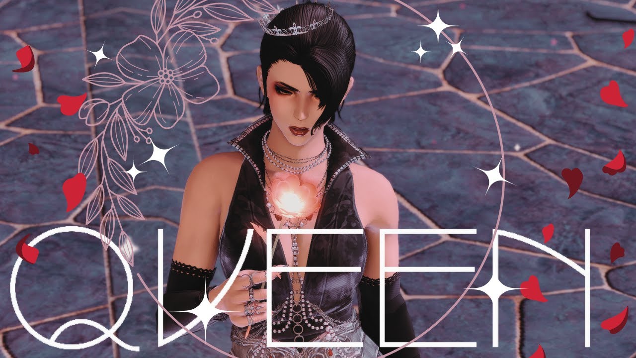 QUEEN / Kanaria - FFXIV GMV - YouTube