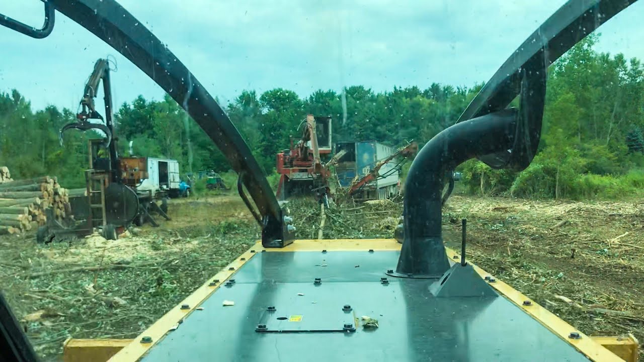 How I Skid Timber! - YouTube