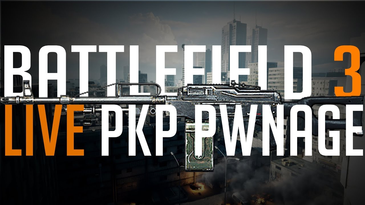 Battlefield 3 - Live: PKP Pwnage FULL Gameplay! (25min) 1080p - YouTube