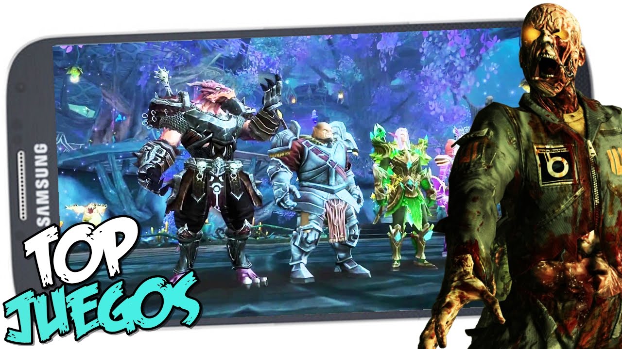 TOP Excelentes Juegos Gratis para Android 2016 - Mejores Juegos para ...